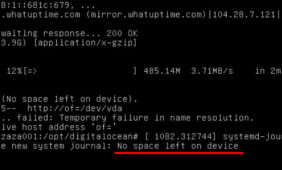 Error:「No space left on device」が表示された時の原因と対処法 – Linux/Mac
