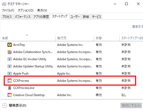CCXProcessとは？スタートアップの無効や削除方法 – Windows11/10